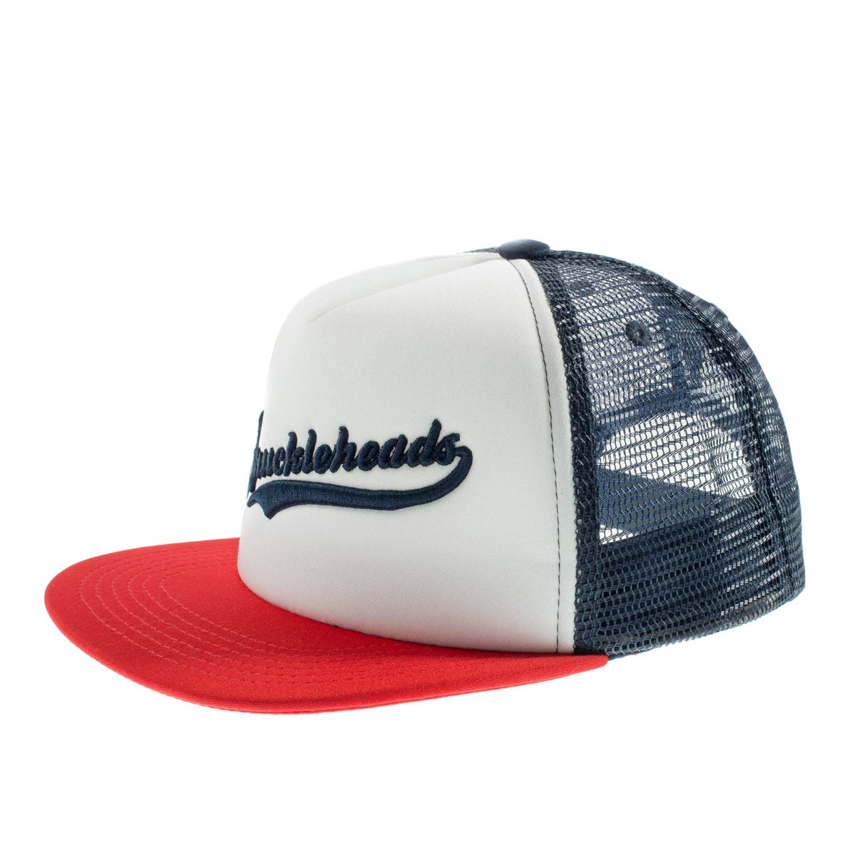 Red & Navy Knuckleheads Trucker Hat – The William Allen Co Boutique