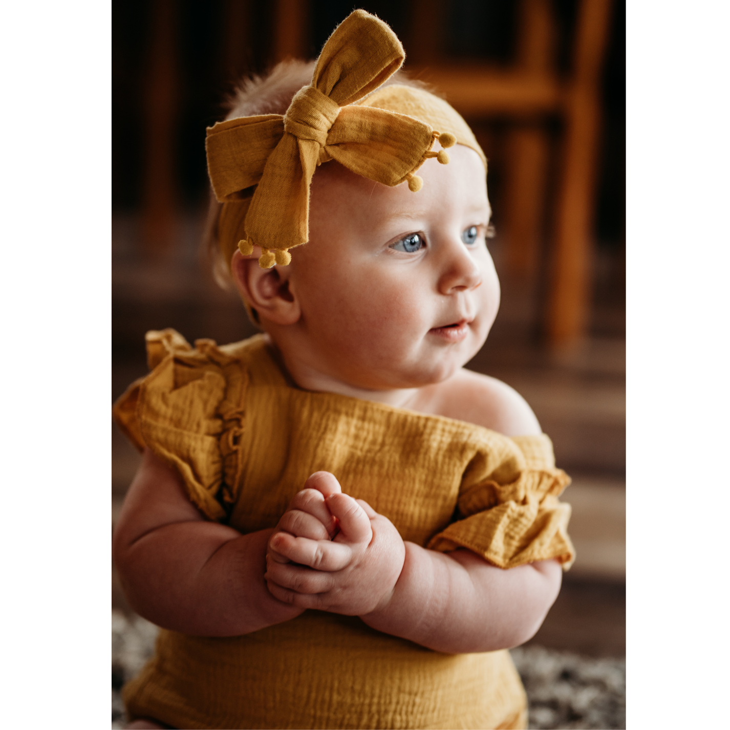 Yellow Maxi Matching Mommy & Me Dress- Women's Size – The William Allen ...