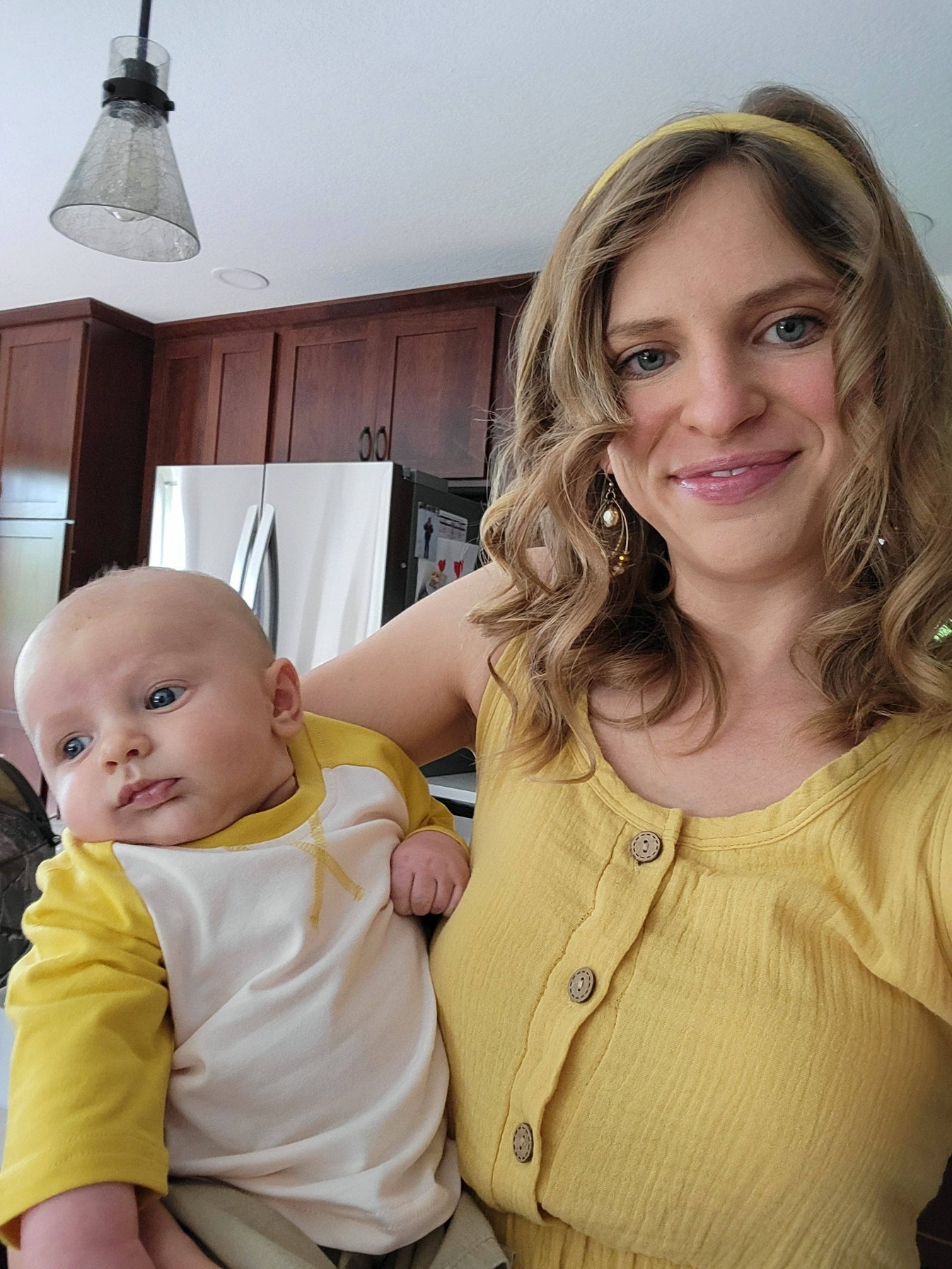 Yellow Maxi Matching Mommy & Me Dress- Women's Size – The William Allen ...